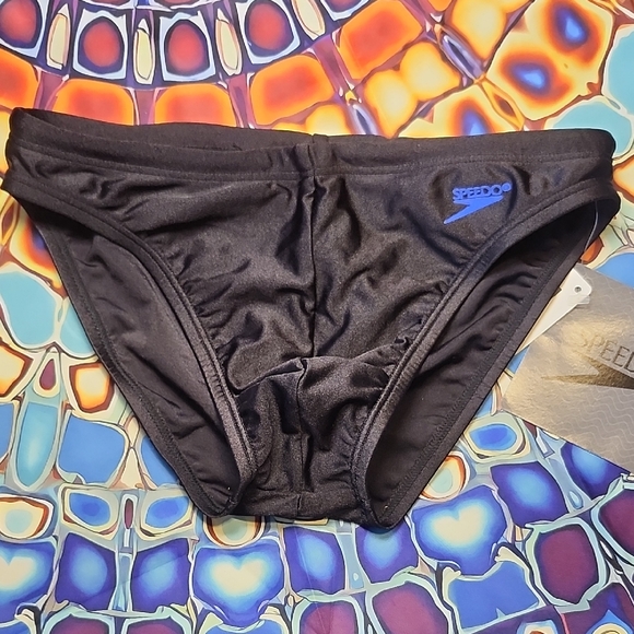 Speedo | Swim | Speedo Black Swim Briefs | Poshmark